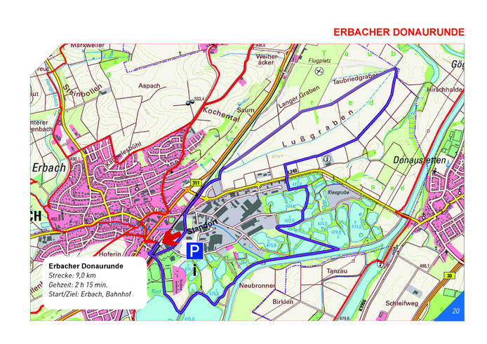 Erbacher Donaurunde - Stadt Erbach